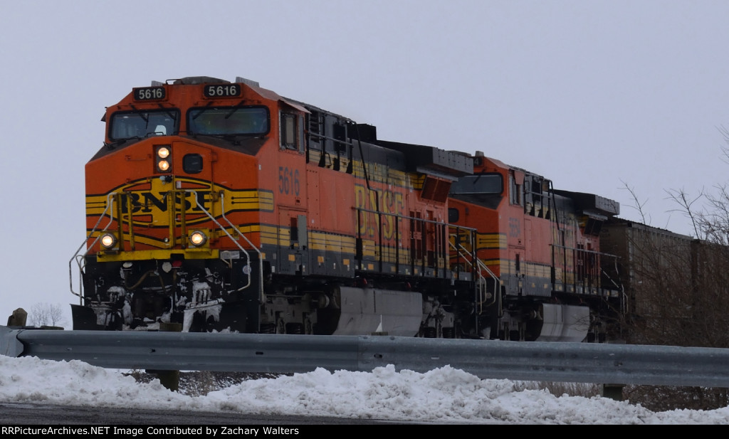BNSF 5616 5654